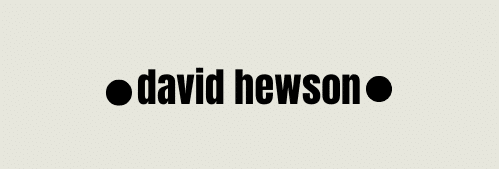 david hewson – David Hewson